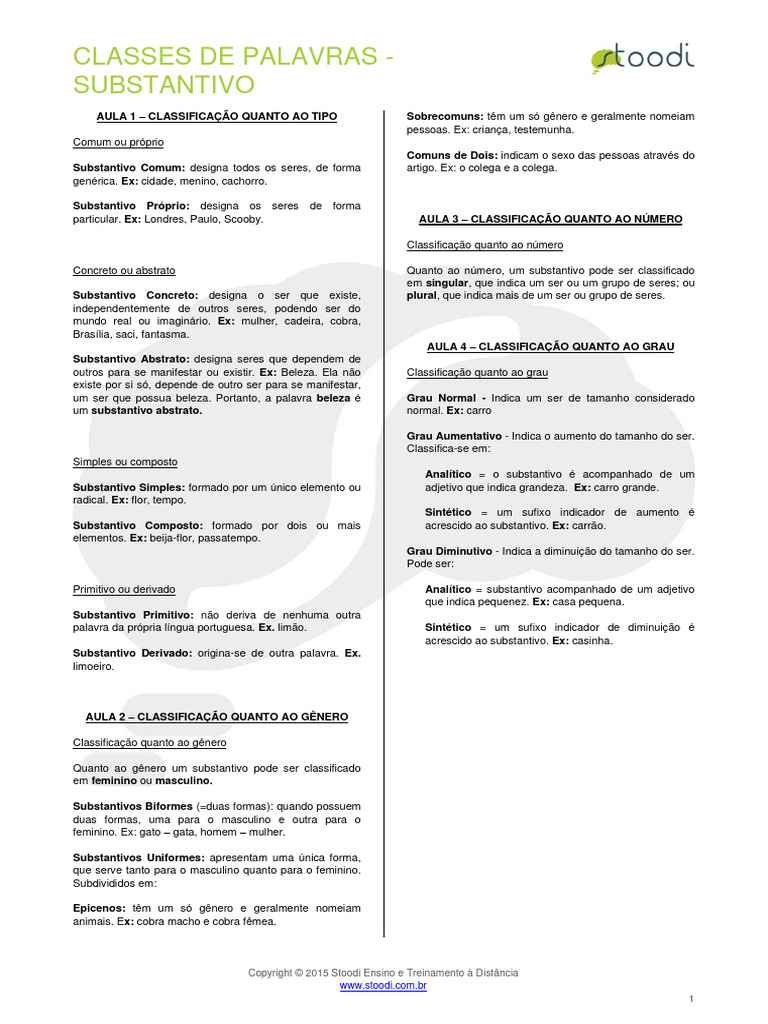 Pdf Gramatica Pdf Pronome Adjetivo