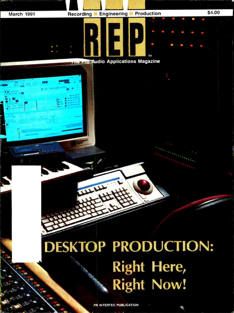 REP - Recording Engineering Production - marzo 1991 | PDF | Amplifier ...