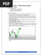 ICT Trading Strategy | PDF | Market Trend | Market (Economics)