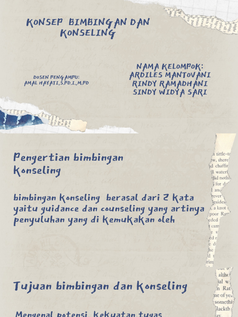 Kelompok 1 BK - 20240227 - 235323 - 0000 | PDF | Karier & Perkembangan