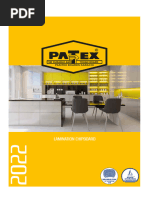 Patex Lamination Catalogue 2024 01 | PDF