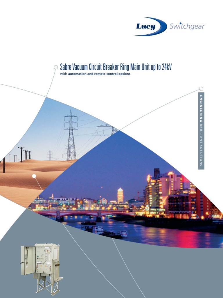 Sabre Brochure | PDF | Switch | Automation