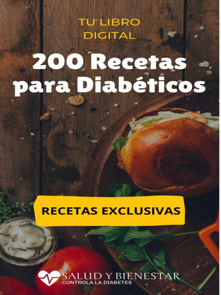 eBook en PDF 200 Recetas Saludables Para Diabeticos PDF Gratis | PDF eBook en PDF 200 Recetas Saludables Para Diabeticos PDF Gratis | PDF