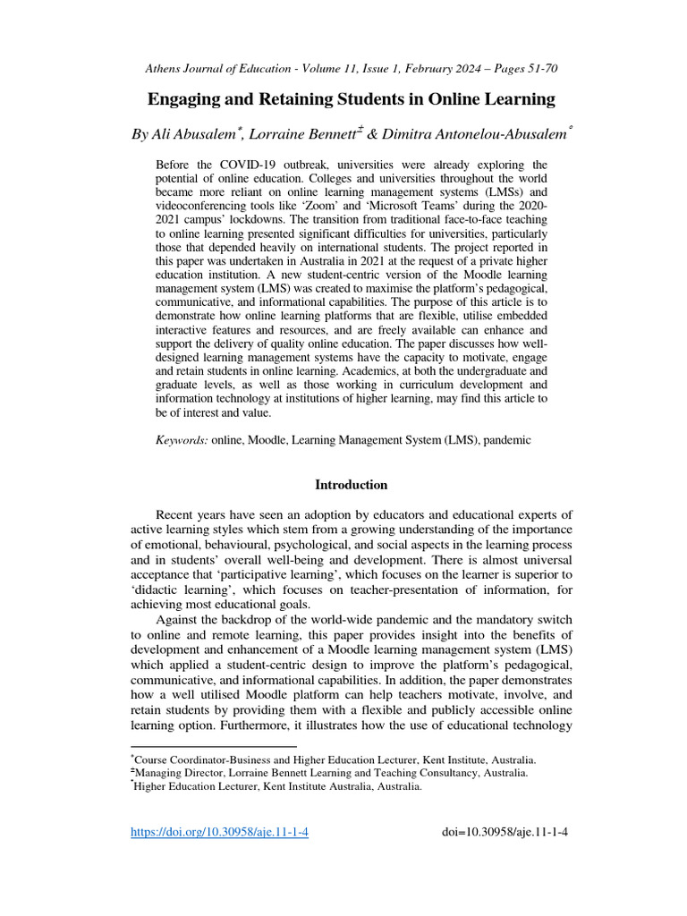 2024 11 1 4 Abusalem | PDF | Educational Technology | Constructivism ...