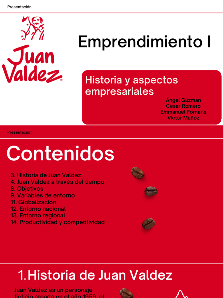 Juan Valdez | PDF | café | Marca