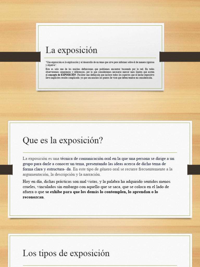 La Exposición | PDF | Exposición (fotografía)
