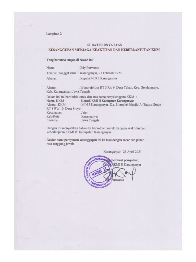 Proposal Blockgrand Kkmi | PDF