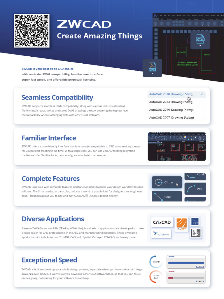 ZWCAD 2024 2 Sisi | PDF | Computer Aided Design | Auto Cad