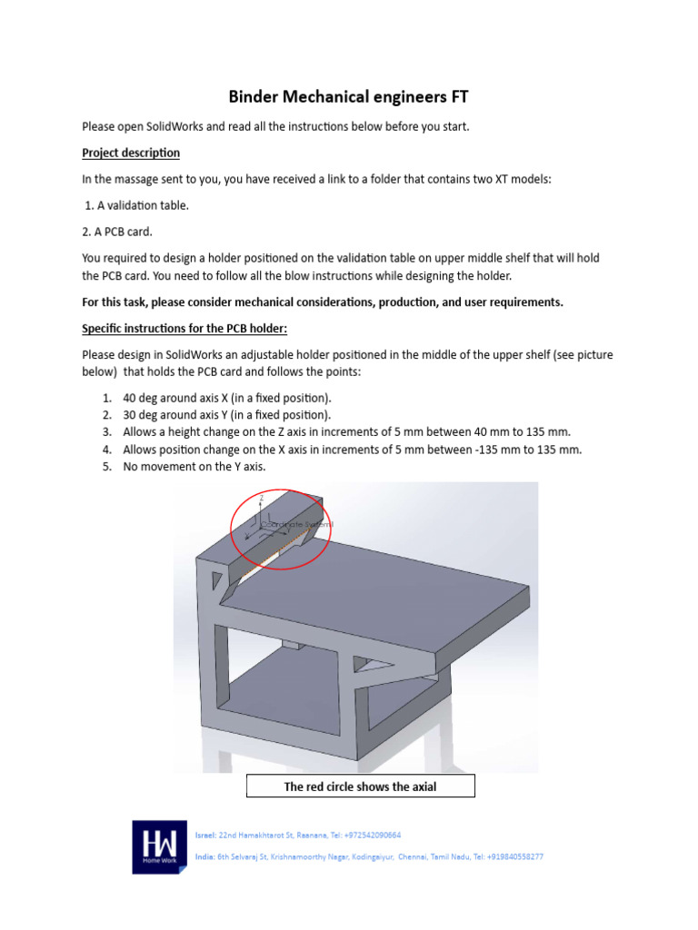 Binder Mechanical Engineering FT | PDF