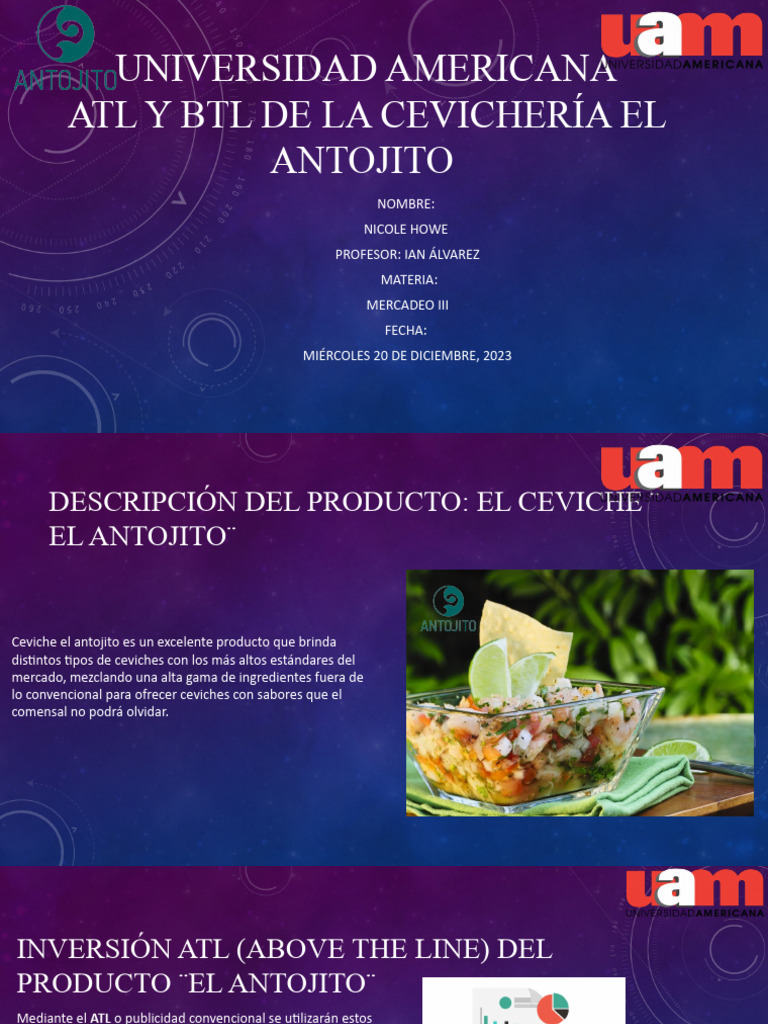 ATL Y BTL Proyecto Final NH | PDF | Publicidad | Marketing