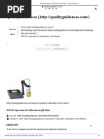 Sop For Microscope in Microbiology Laboratory | PDF | Microscope ...