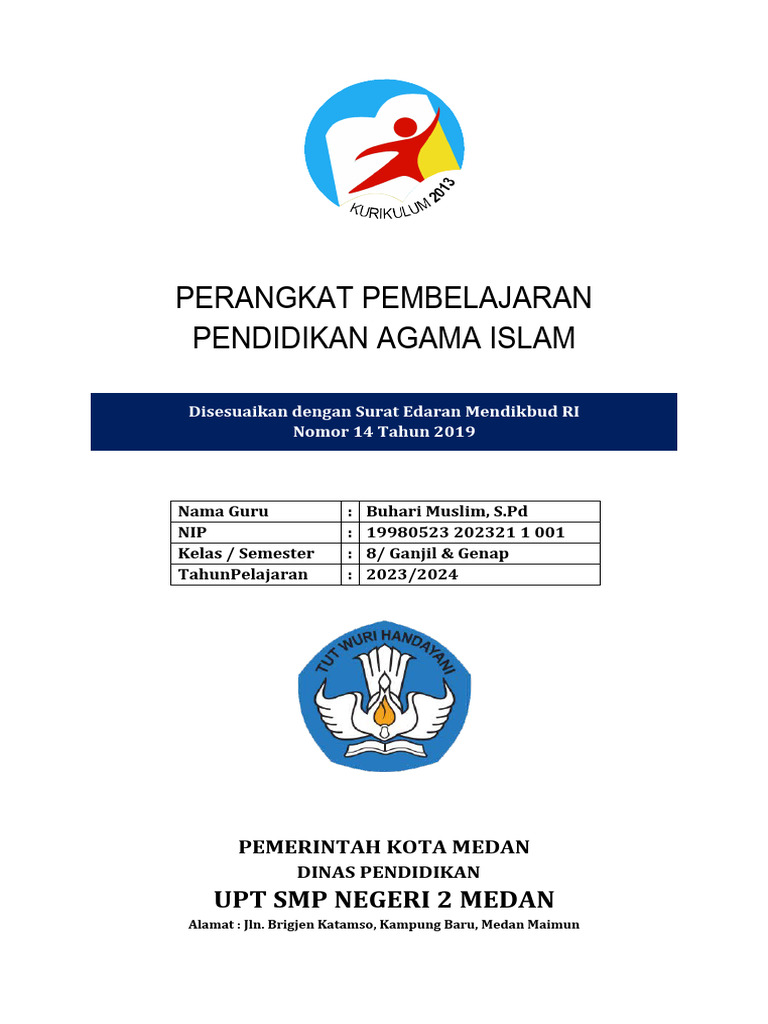 Cover RPP Observasi Kelas | PDF