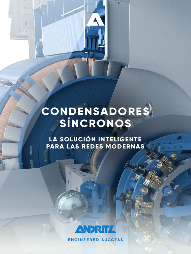Hydro Syncon Flywheel Es Data | PDF | Transmisión de energía eléctrica ...
