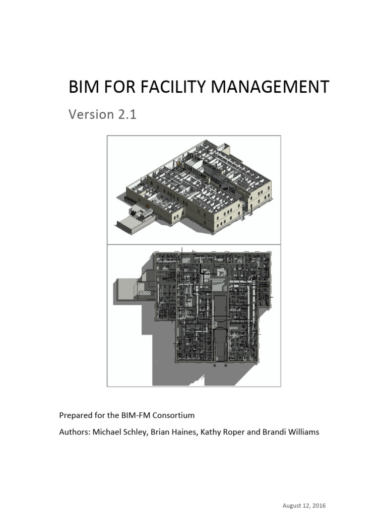 BIM FM Consortium BIM Guide v2 - 1 | PDF | Building Information ...