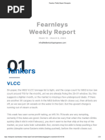Fearnleys Weekly Report: Week 44 2020 | PDF | Oil Tanker | Watercraft