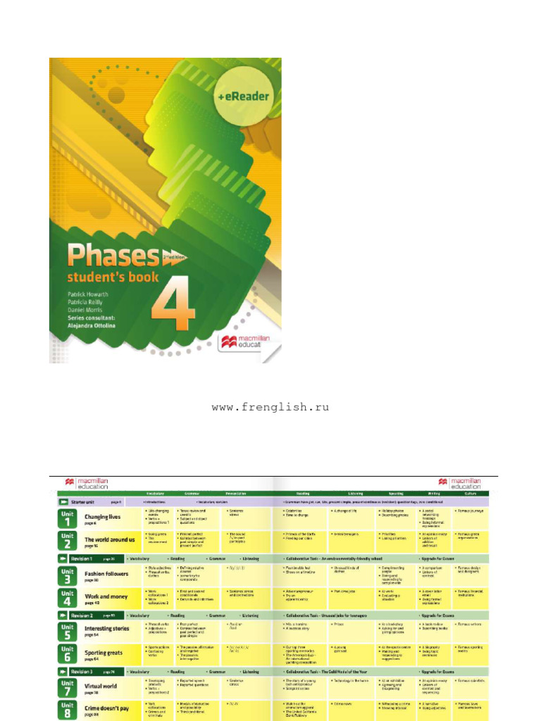Phases-2ed-4-Studens-Book | PDF