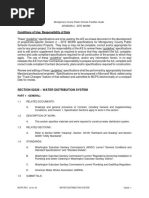 LVVWD Water Standards 2010 Edition | PDF