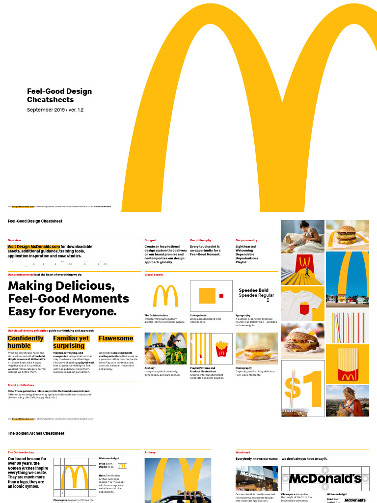 McDonalds 2019 | PDF | Brand | Logos