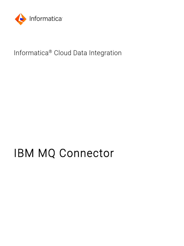 Ibm Mq Connector En Pdf Cloud Computing Computer File