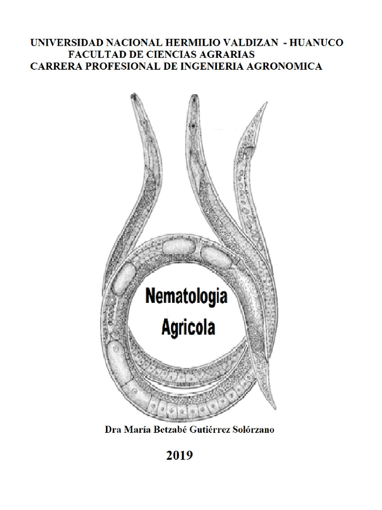 Nematodos | PDF | Sistema reproductivo | Nematodo