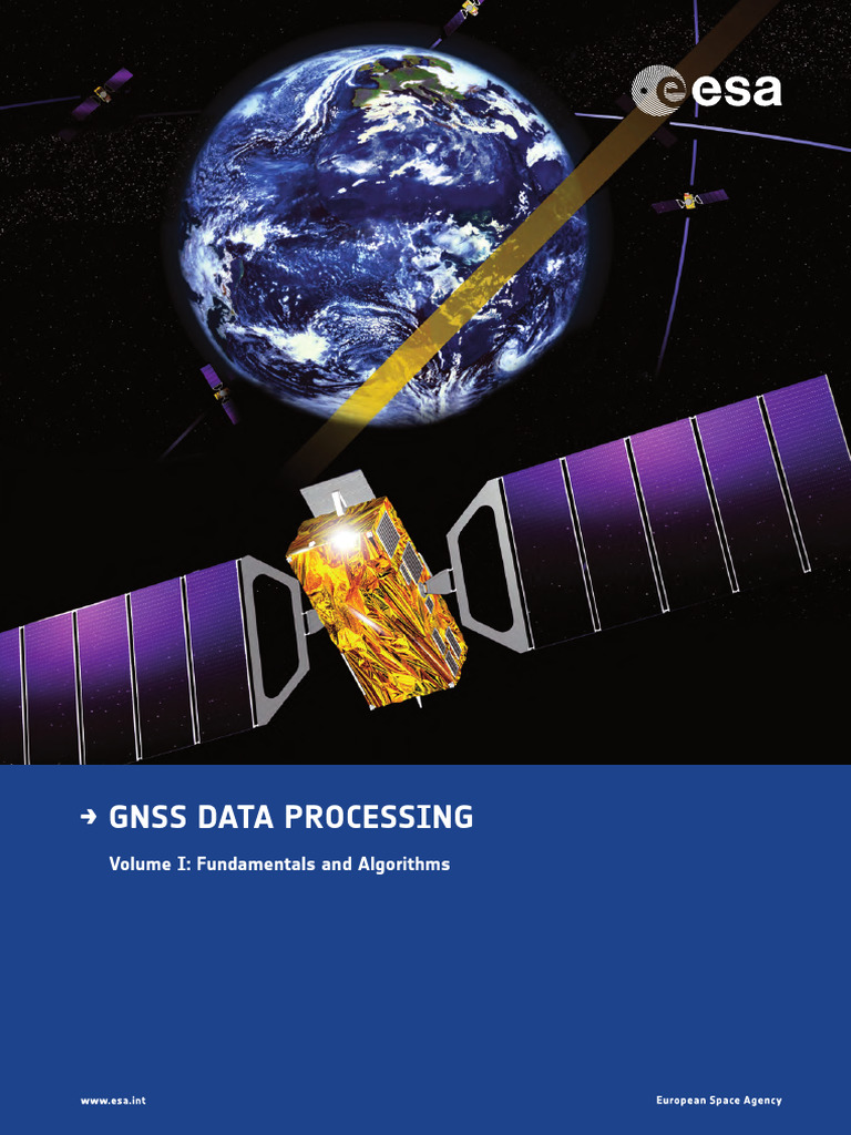 Esa Gnss-Book Tm-23 Vol I | PDF | Outer Space