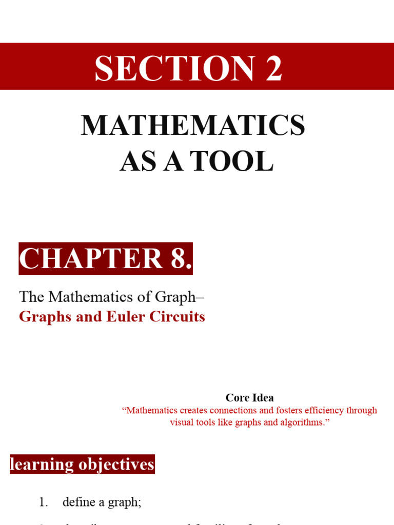 Chapter 8a. Graphs and Circuits | PDF | Vertex (Graph Theory) | Graph ...