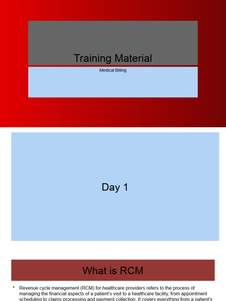 Training Material | PDF | Hospital | Patient