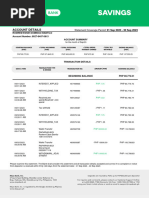 Sample BDO Form Filled Up | PDF