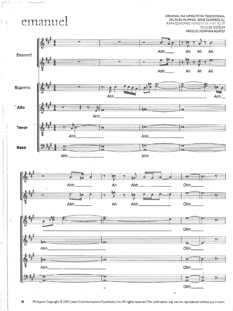 Emmanuel | PDF