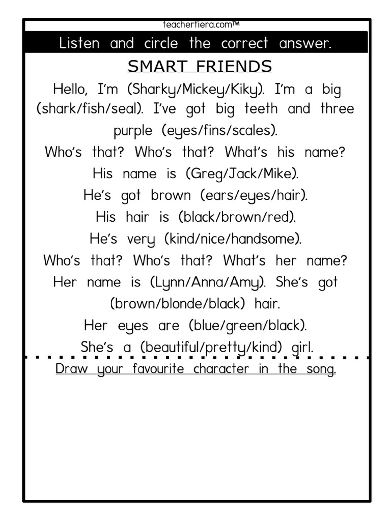 Welcome Worksheets 1 | PDF