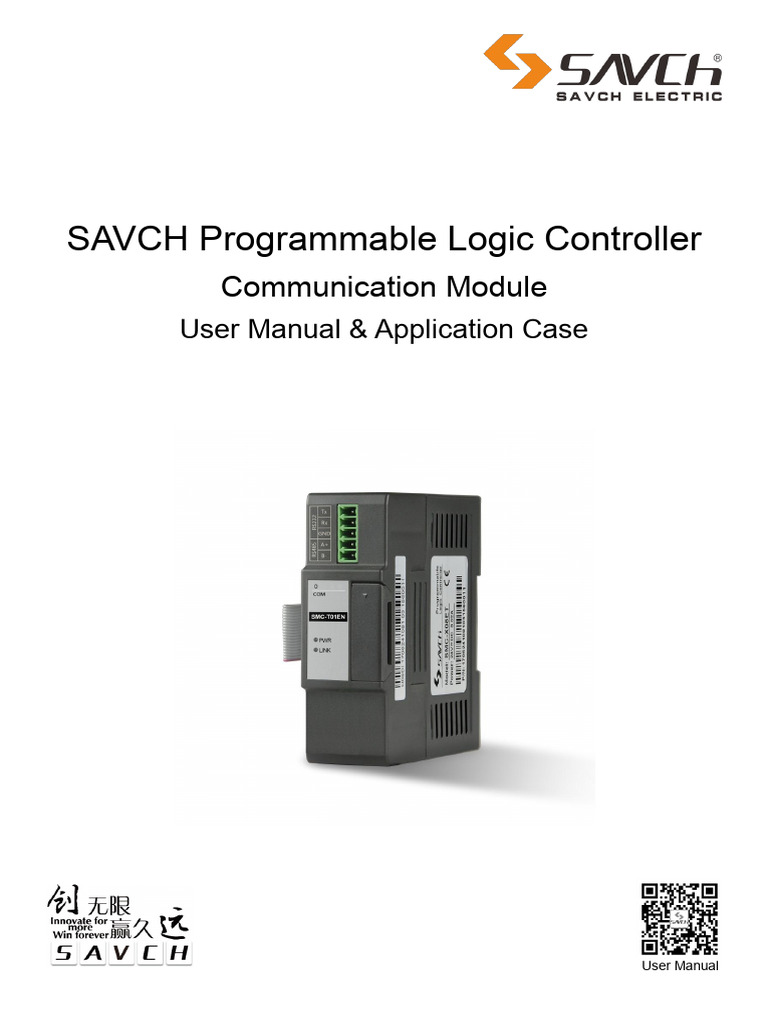 PLC User - S Manual of Communication Module | PDF | Programmable Logic Controller | Computer ...