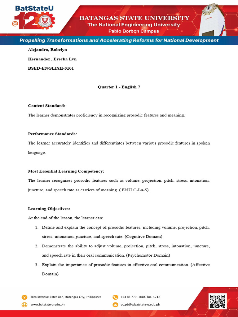 AFFECTIVE | PDF | Learning | Reading Comprehension