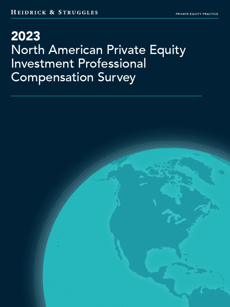 NA PE Compensation Report | PDF | Private Equity | Carried Interest