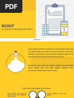 Dasar-Dasar Resep dan Salinan Resep | PDF