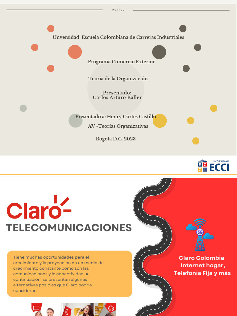 Estrategias de Crecimiento de Claro Telecom | PDF | Business | Calidad ...