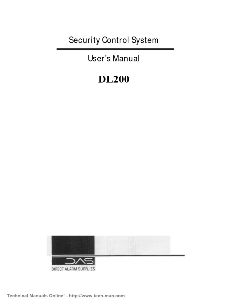DAS-DL200-User-manual | PDF