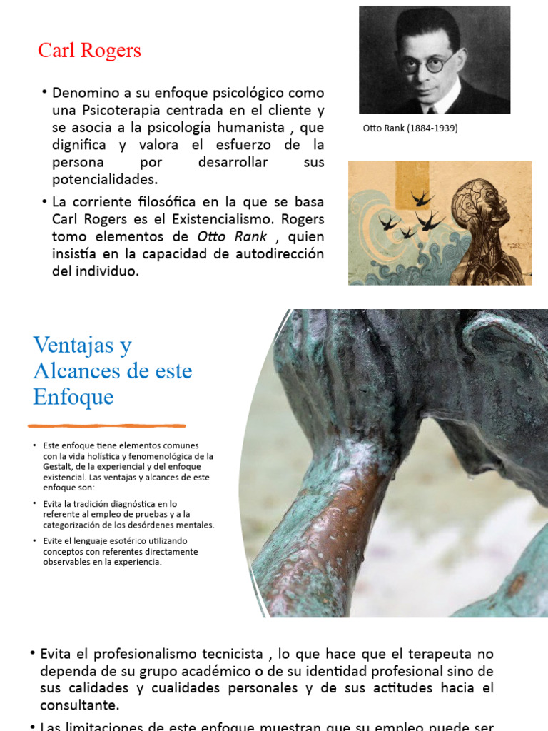 Carl Rogers | PDF | Experiencia | Conceptos psicologicos