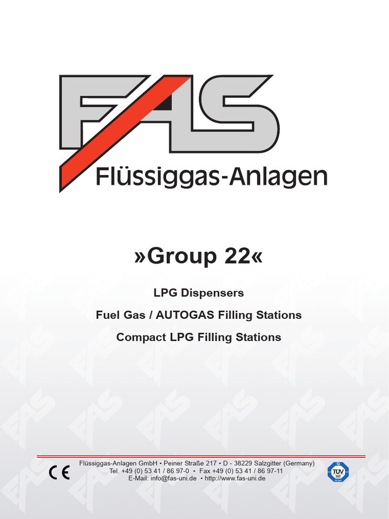 Fas 22 | PDF | Valve | Pump