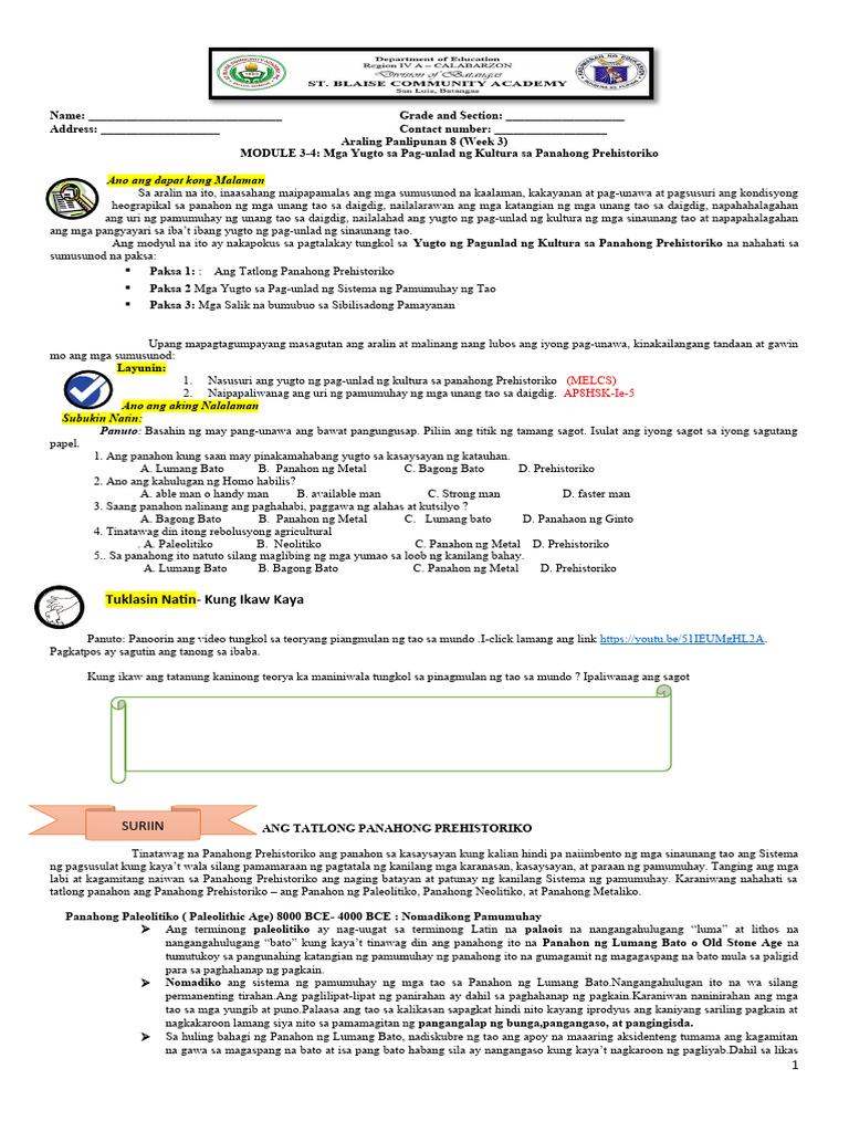 Learning-Module-week-3 - 4new | PDF