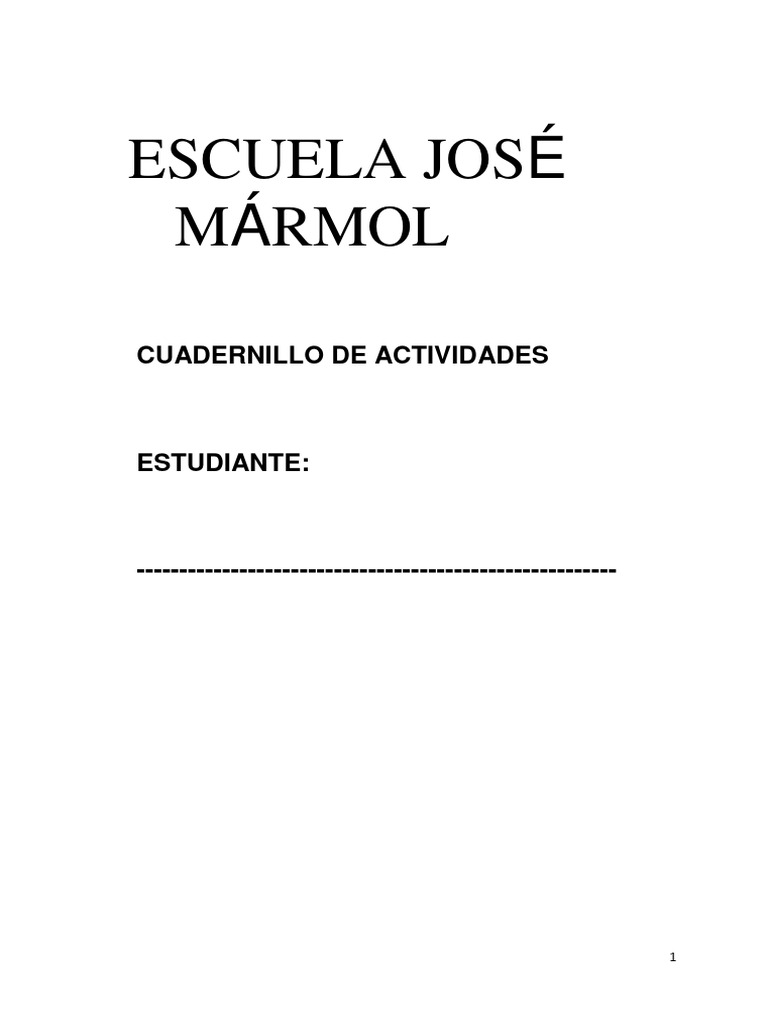 Cuadernillo de Animales y Actividades | PDF | Animales y humanos | Zoología