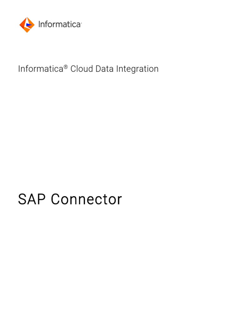 (SAP) Connector en | PDF | Port (Computer Networking) | Cloud Computing