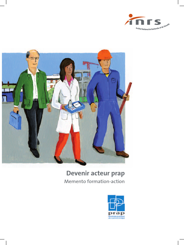 Formation Acteur PRAP INRS | PDF | Lieu de travail | Conditions de travail