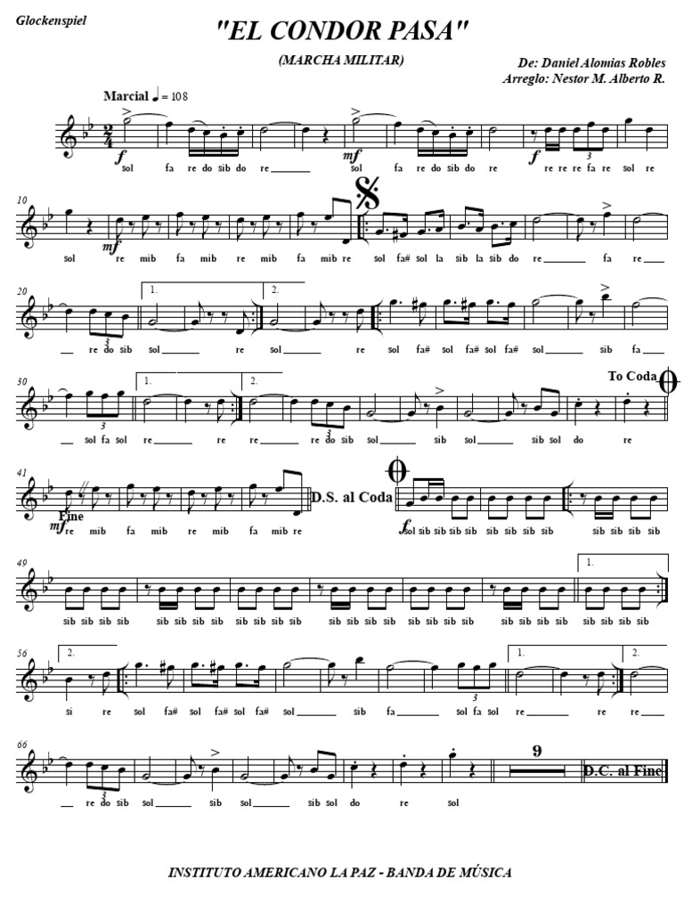 Condor Pasa Lira | PDF