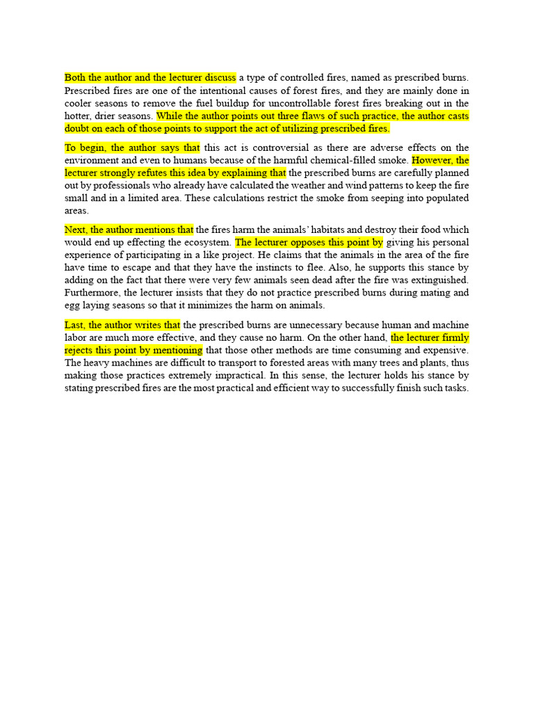 Toefl W Integrated | PDF