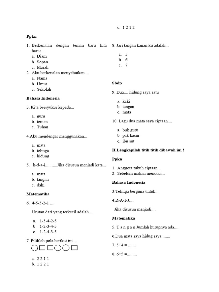 Mid Semester Tema 1 Pdf