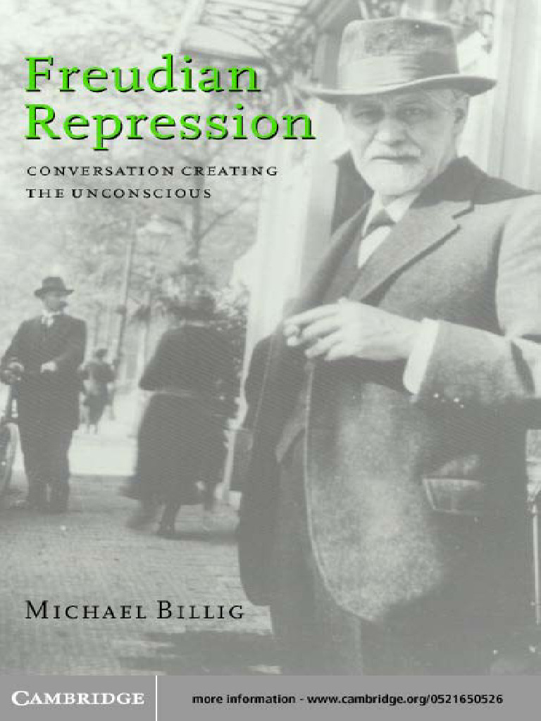 (Michael Billig) Freudian Repression Conversation | PDF | Sigmund Freud ...