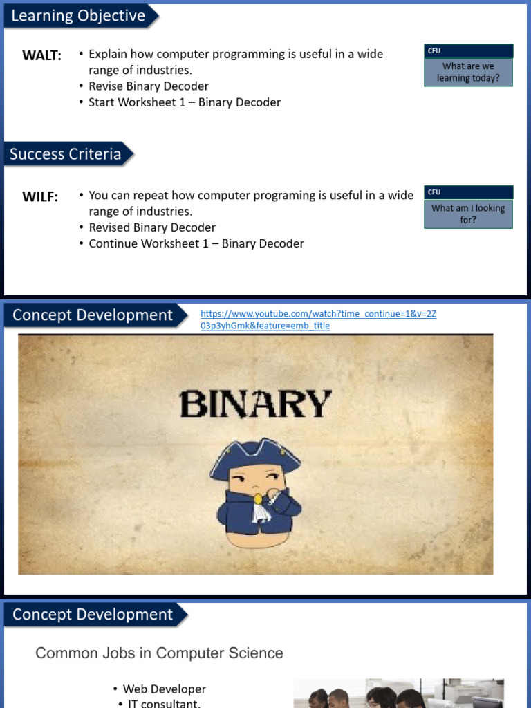 L1 Introduction To Computer Science | PDF | Computer Programming | Computer Program