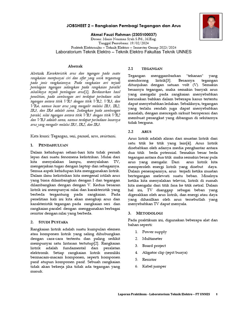 Akmal Jobsheet2 | PDF