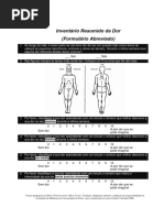 Escala Visual Analógica de Dor (EVA) | PDF | Finanças e Administração ...