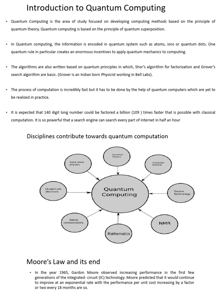 Quantum computation-chapter-1-KK | PDF | Quantum Mechanics | Quantum Computing